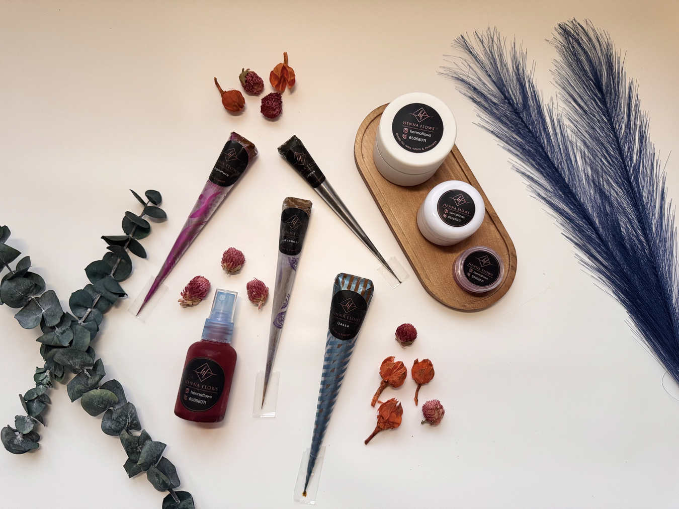 Henna Flows | Premium Natural Henna & Accessories